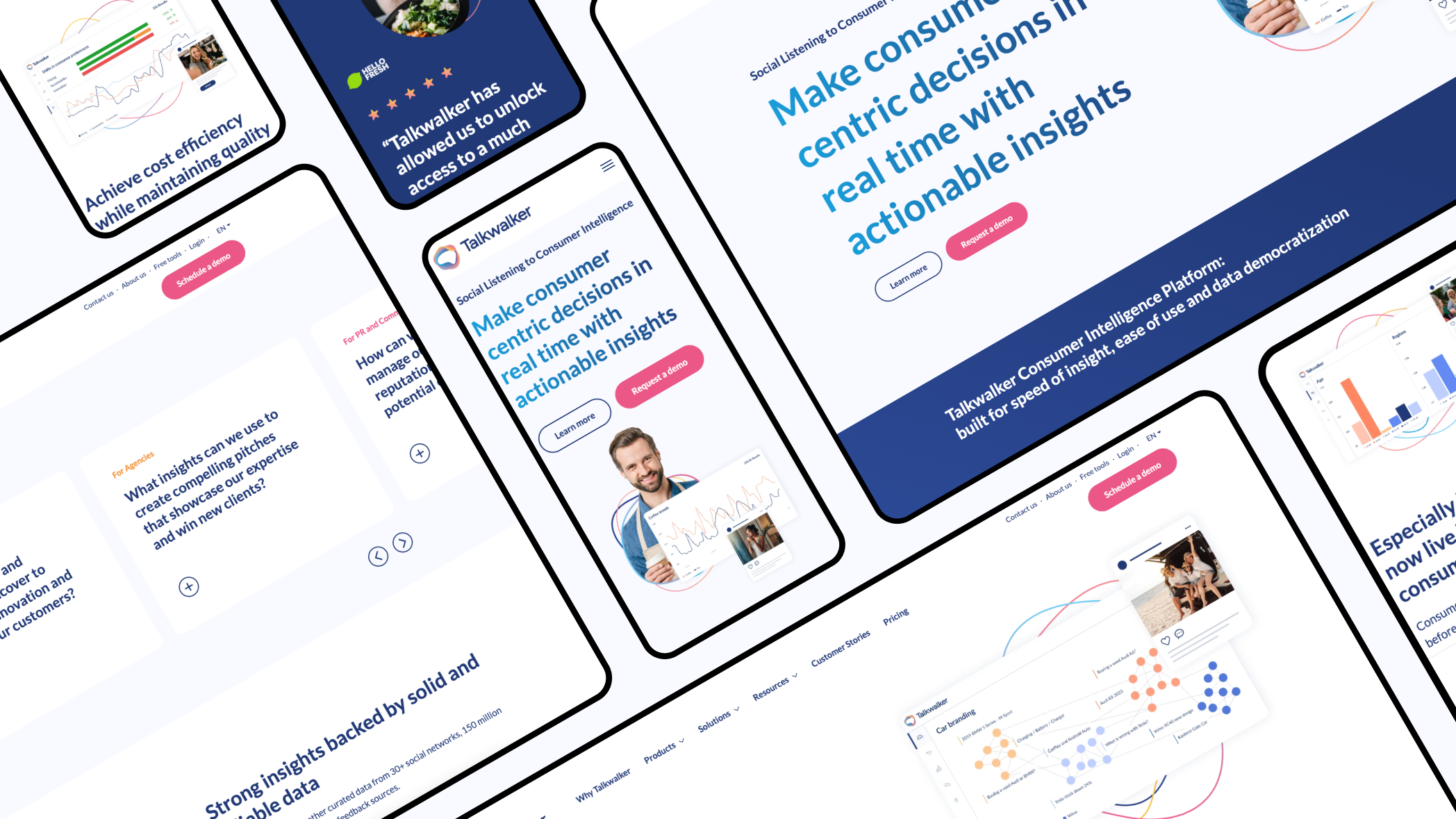 Talkwalker's Website Redesign: Revealing a fresh visual Identity | Apart
