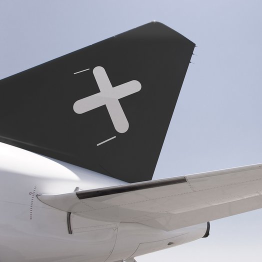 Creating a new visual identity for Luxaviation | Apart