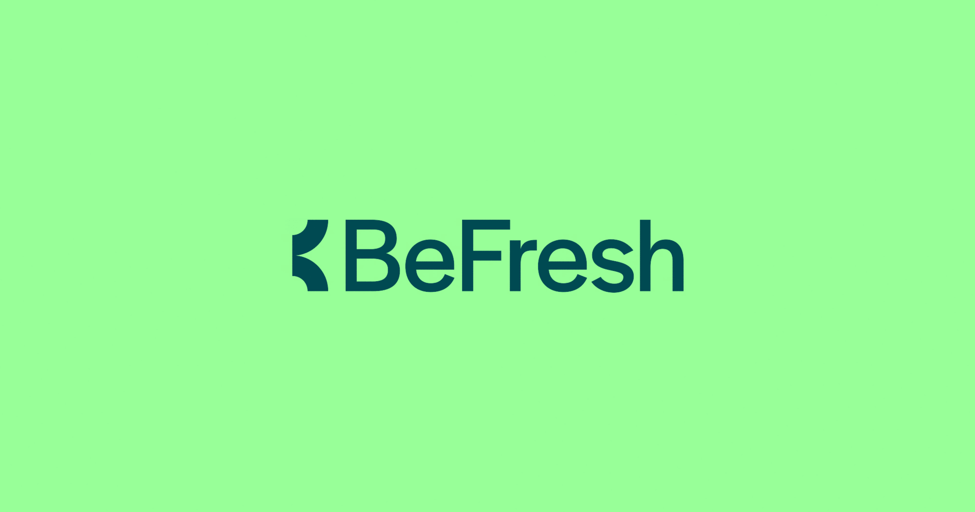 Redesign of Befresh branding, logo and website | Apart