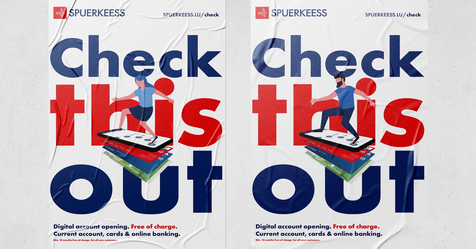 Spuerkeess' digital onboarding for hassle-free account opening | Apart