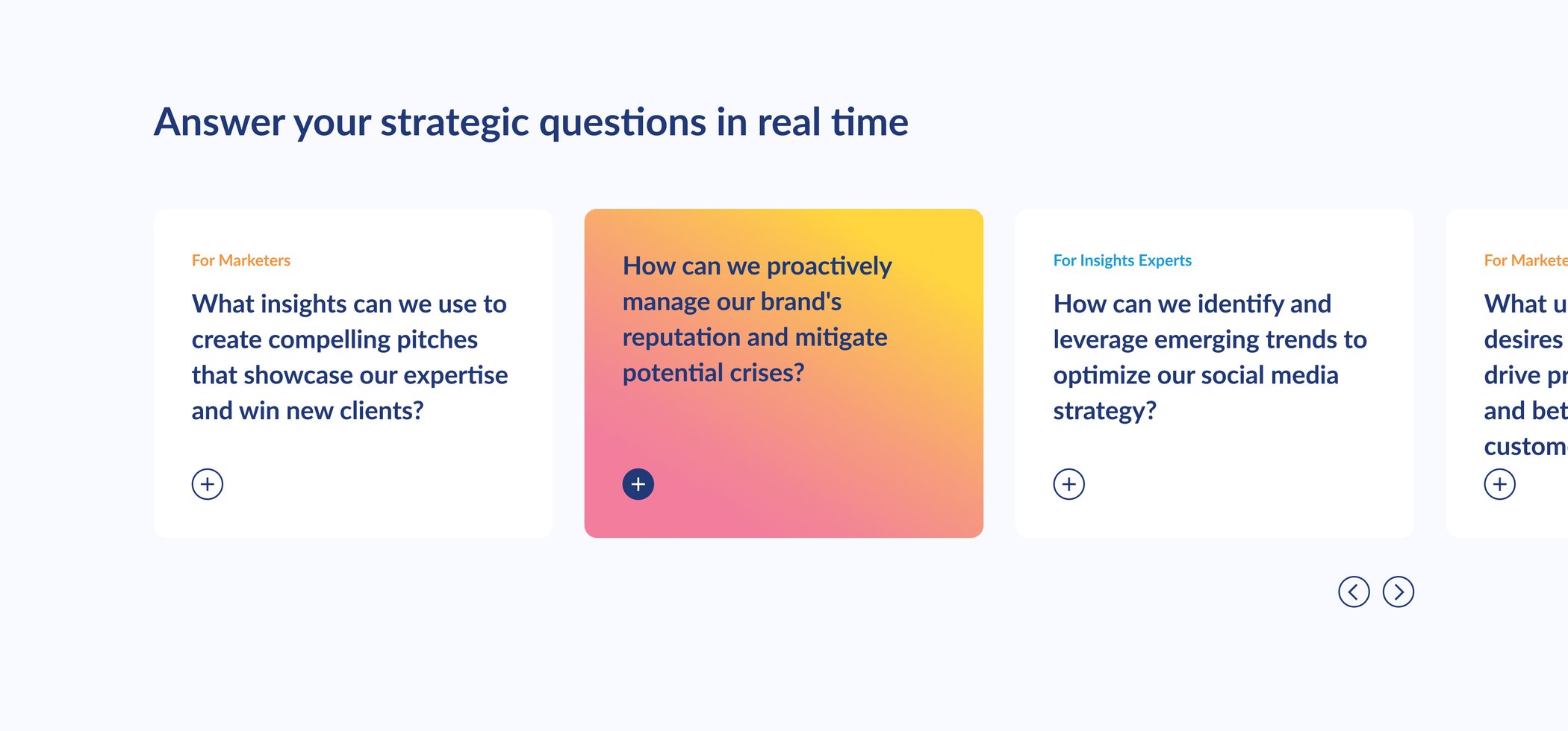 Talkwalker's Website Redesign: Revealing a fresh visual Identity | Apart